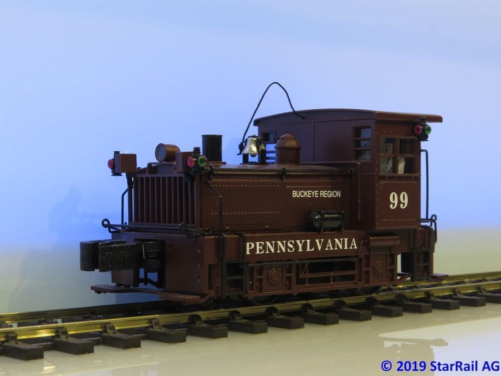 K-Line K2630-01 PRR Plymouth Switcher #99 (Neuf (Voir description)) à ...