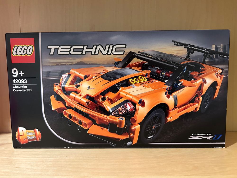Lego 42093 - Chevrolet Corvette ZR1 - OVP (originalverpackt) (Neu und ...