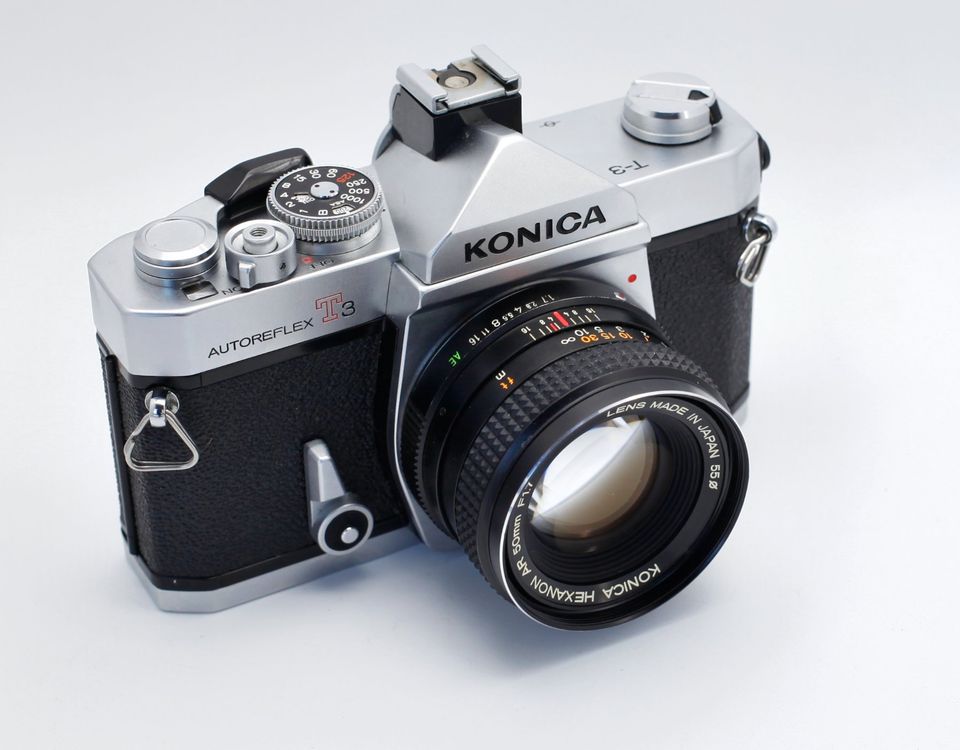 Konica Autoreflex T3 mit Hexanon AR 50mm f1.7 (Gebraucht) in Birsfelden ...