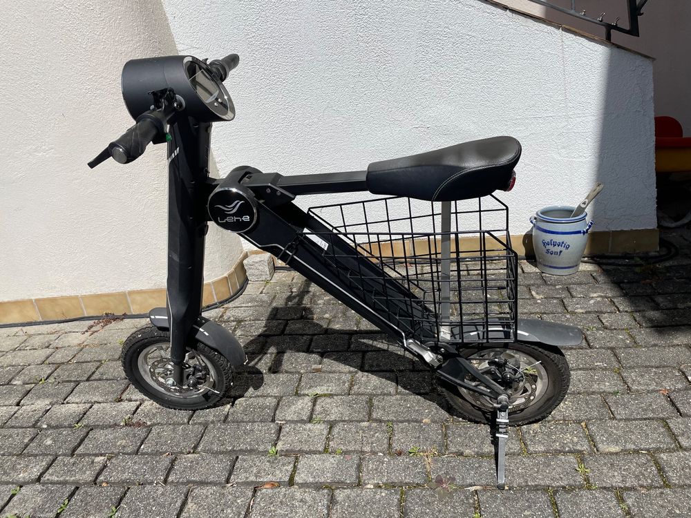 E-Scooter Lehe K1 faltbar mit Korb (Gebraucht) in Wohlen AG für CHF 500 ...