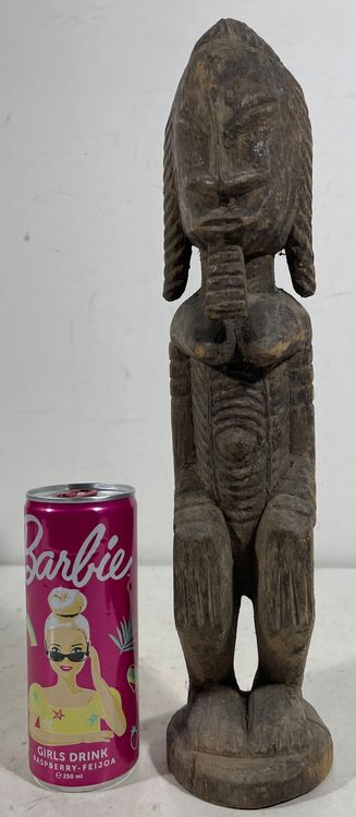 Grosse Sehr Alte Afrikanische Skulptur aus Holz | Kaufen auf Ricardo