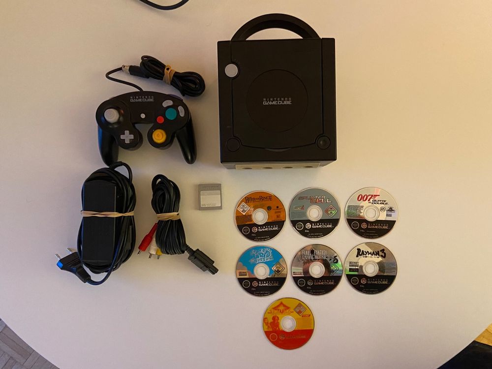 Nintendo GameCube avec 7 jeux | Kaufen auf Ricardo