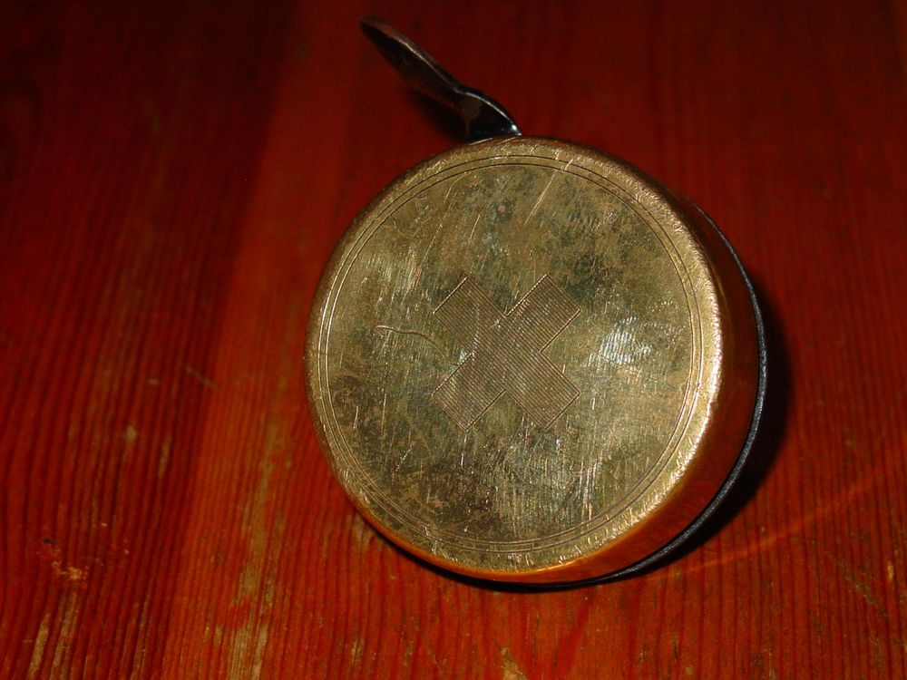 Signal Klingel zu ORD Rad 05 mit Messing Deckel, Militärvelo (Gebraucht ...