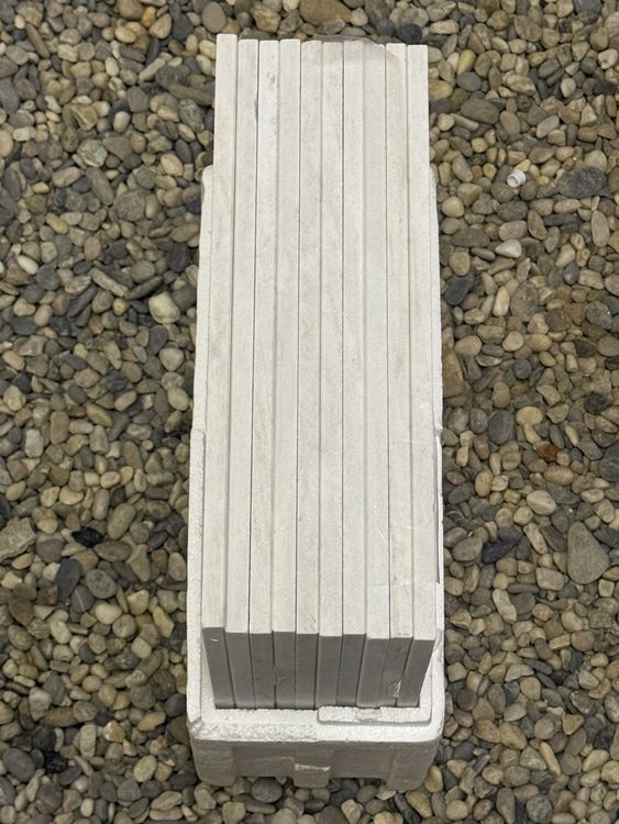 Marmor Weiss Wand/Bodenplatten, Fliesen, made in Italy. NEU (Neu und ...