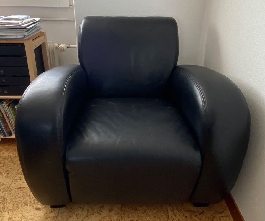 Lounge Sessel Leder | Kaufen auf Ricardo