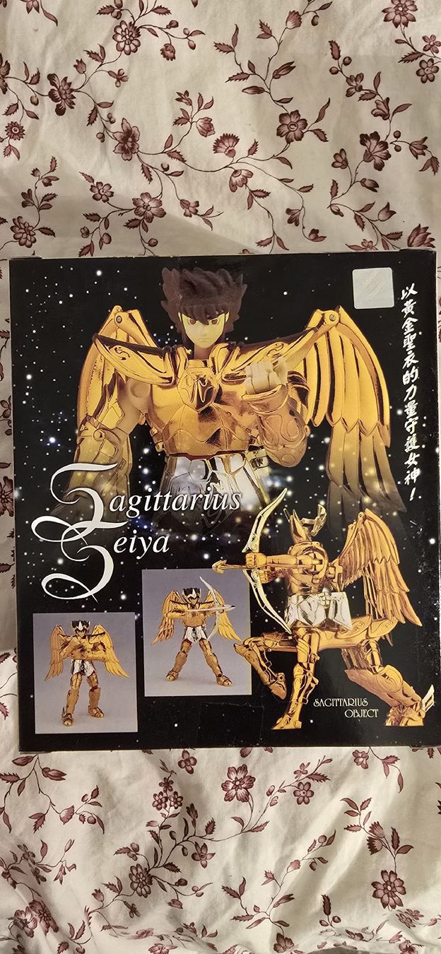 Saint Seiya Sagittaire, Bandai, Figurine Myth Cloth - neuve (Neuf avec ...