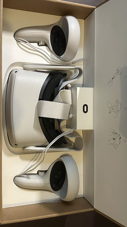 Meta/Oculus Quest 2 VR Headset 128 GB (Gebraucht) in Zürich für CHF 115 ...