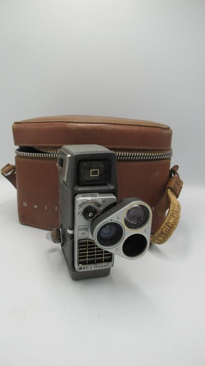 Bell & Howell " Elecric EYE 8mm Video Camera (Defekt) in Dettighofen für CHF 35 – mit Lieferung ...