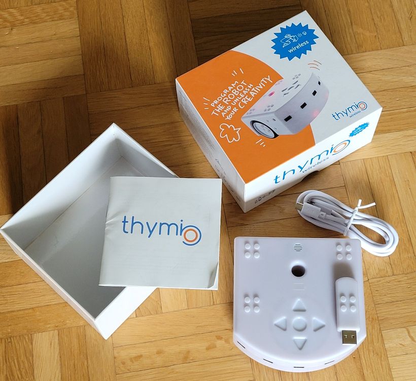 Mobsya Thymio Wireless Lernroboter | Kaufen auf Ricardo