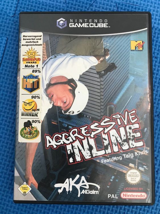 Aggressive Inline Nintendo GameCube | Kaufen auf Ricardo