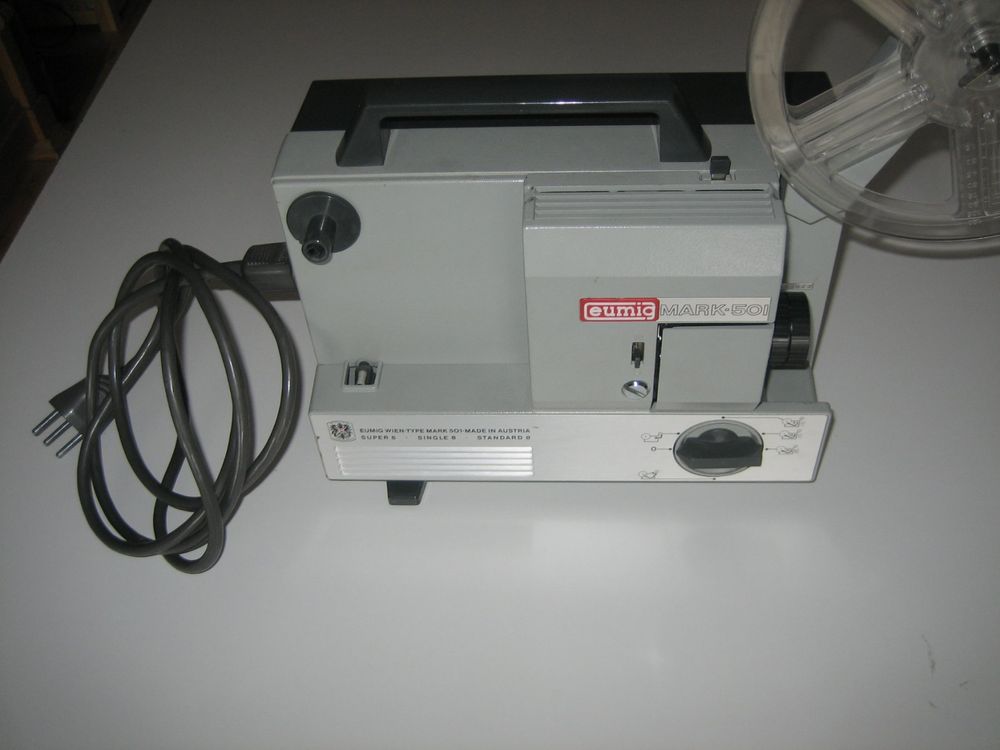 Eumig Mark 501 Filmprojektor Normal/Super-8 | Kaufen auf Ricardo