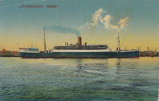Kronprinzessin Cäcilie, Norddeutscher Lloyd (Gebraucht) in Zuerich für ...