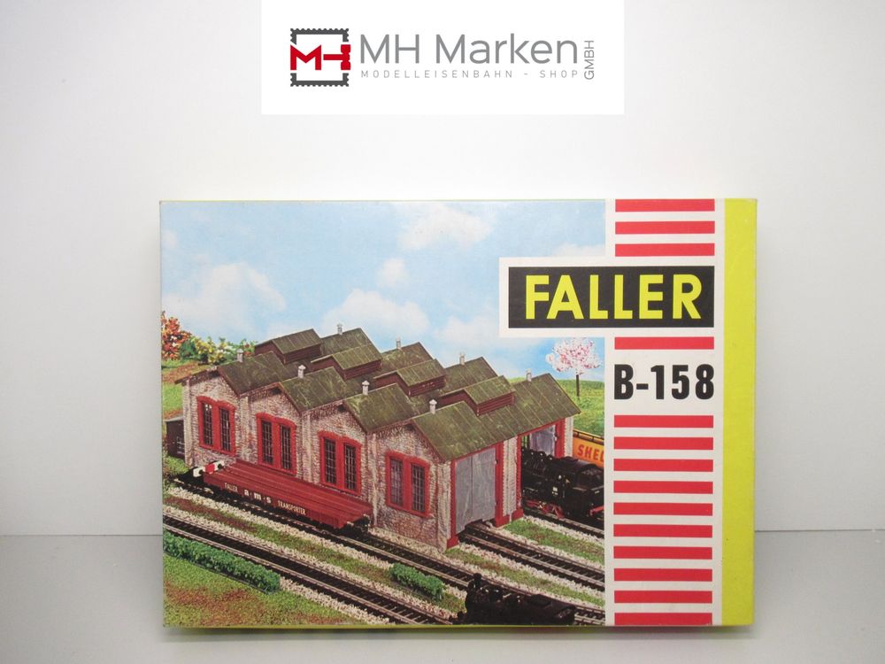 Faller B-158 Bausatz Lokschuppen H0 (Gebraucht) in Basel für CHF 30 ...