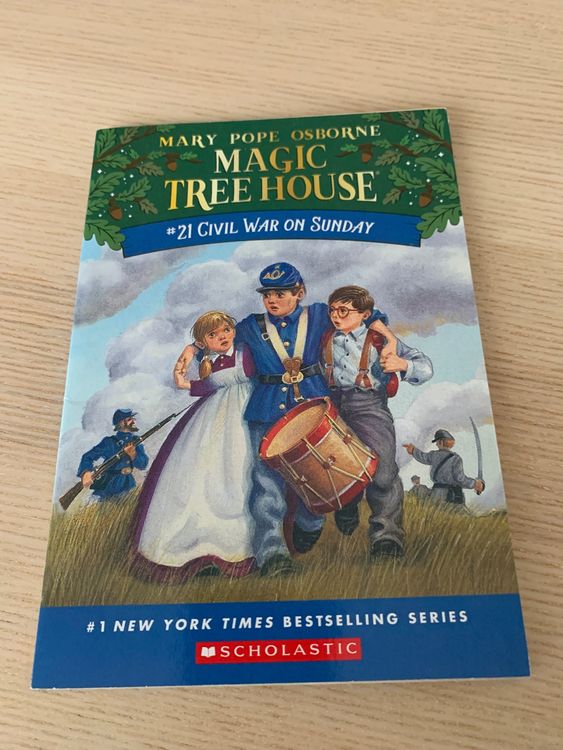 MAGIC TREE HOUSE #21 Civil War on Sunday (Gebraucht) in Bottmingen für ...