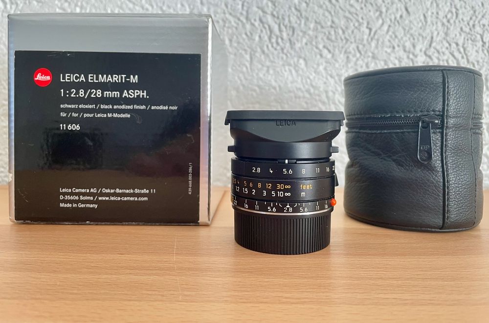 Leica Elmarit-M 1:2.8/28mm ASPH. | Kaufen auf Ricardo