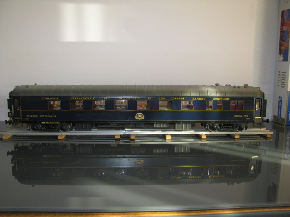 Fulgurex/Elletren Nr. 3638 - Speisewagen der CIWL - Spur 0 | Kaufen auf ...