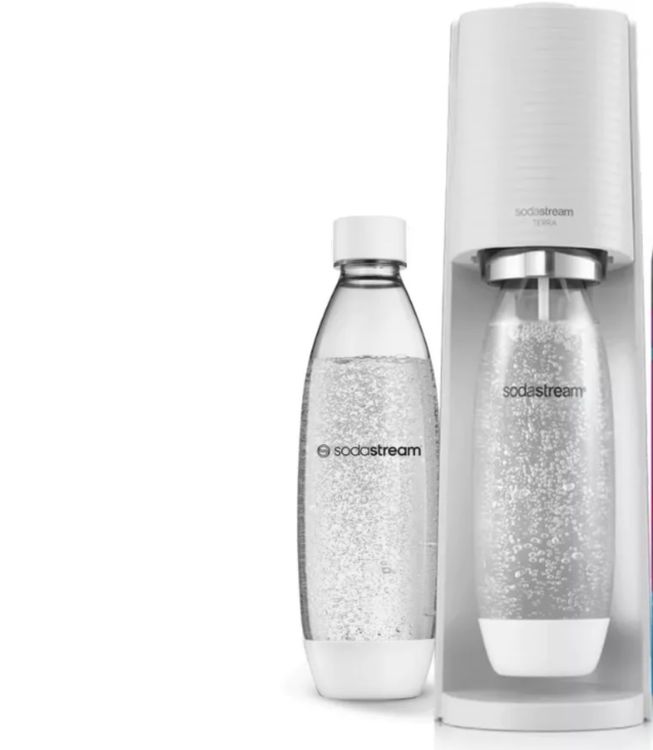Sodastream Terra Soda Stream Sprudler Wassersprudler (Gebraucht) in ...
