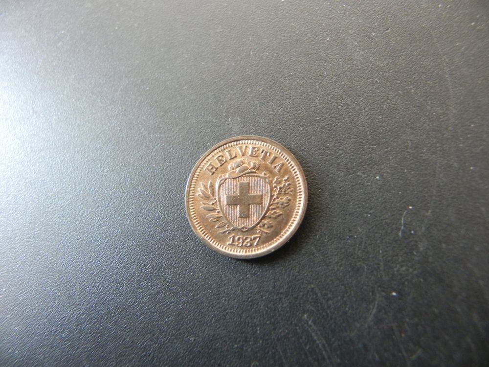 Schweiz 1 Rappen 1937 B | Kaufen auf Ricardo