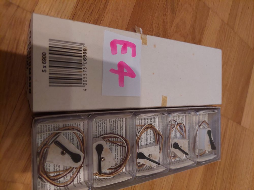 Fleischmann 5x6903 Schalter on/off | Kaufen auf Ricardo