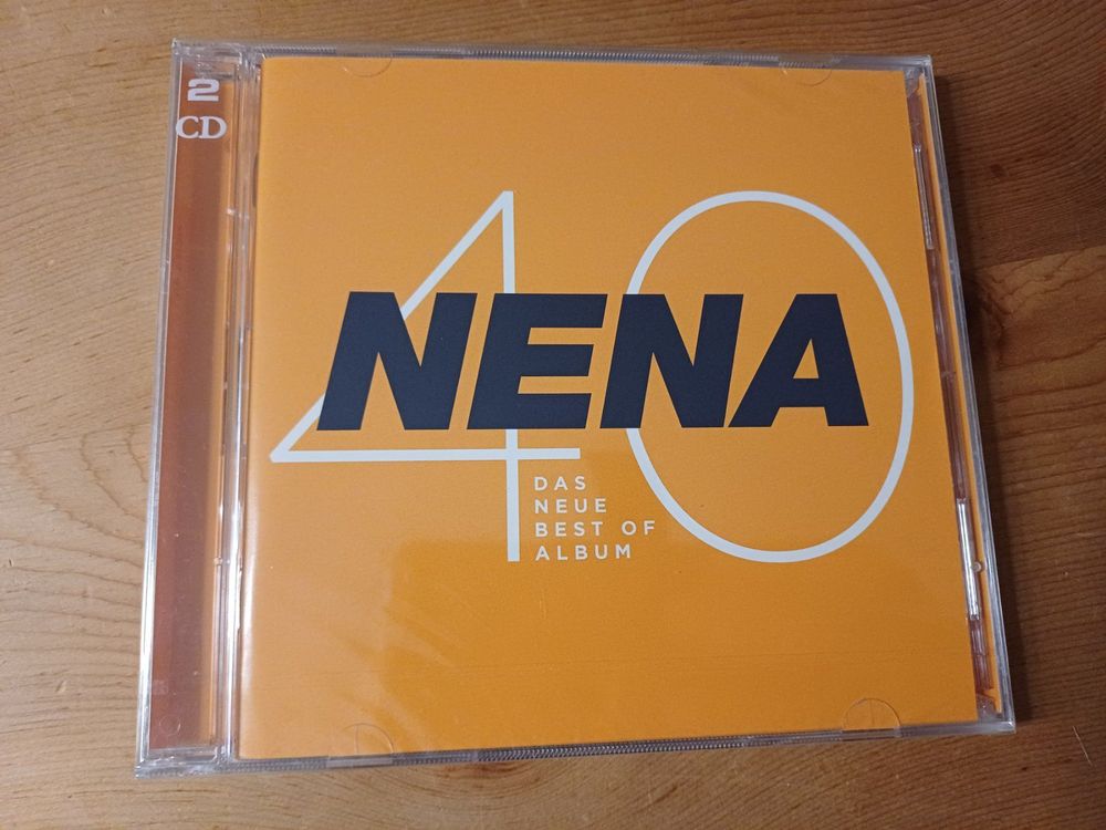 Nena - 40 - Das Neue Best Of Album (neu; Doppel-CD) (Neu und ...