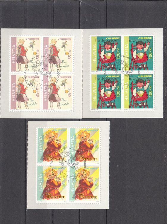 SBK J406A - J408A im 4er-Block mit ET | Kaufen auf Ricardo