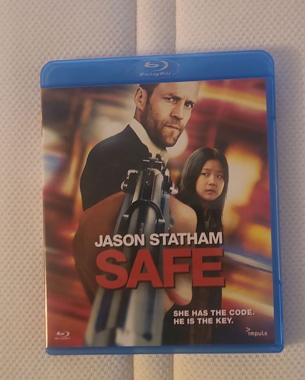 Safe - Blu-ray mit Jason Statham (Gebraucht) in Edlibach für CHF 2 – mit Lieferung auf Ricardo ...