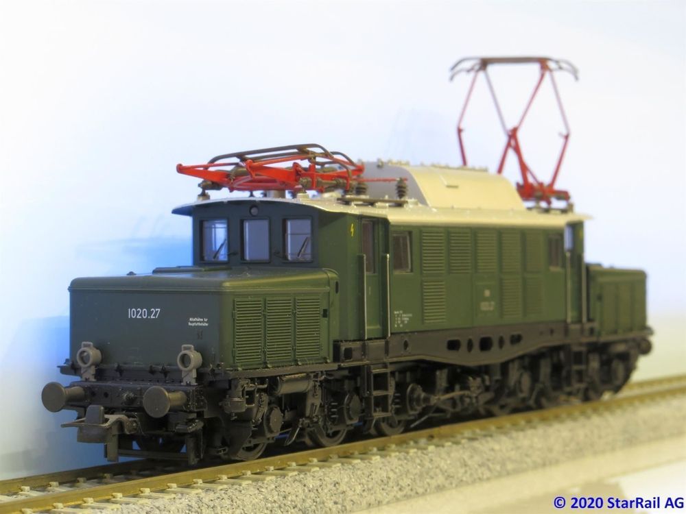 Roco 43534 ÖBB Elektrolokomotive Rh 1020.27 Epoche III (Neu (gemäss ...