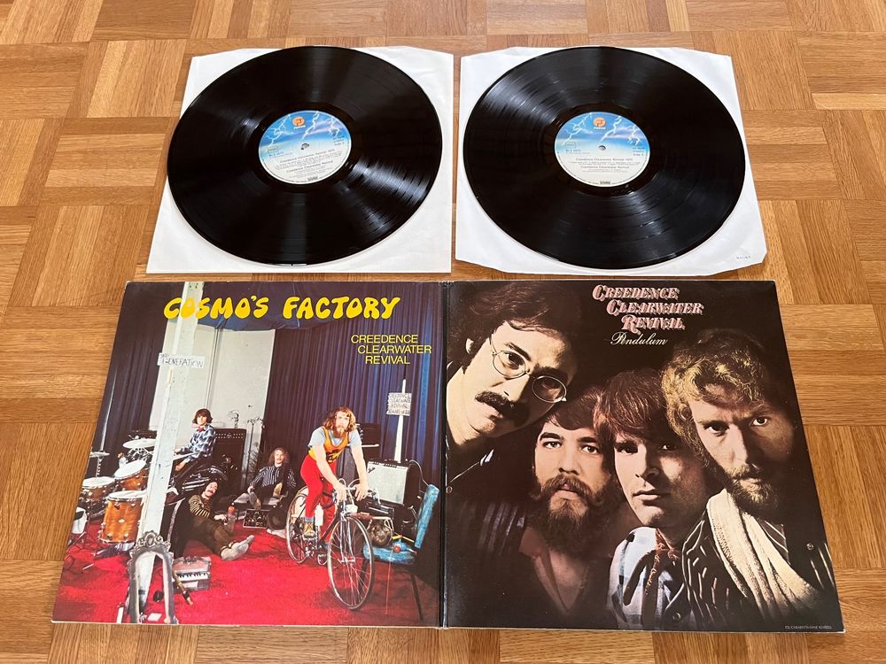 Creedence Clearwater Revival CCR - Pendulum & Cosmo Factory (Gebraucht ...