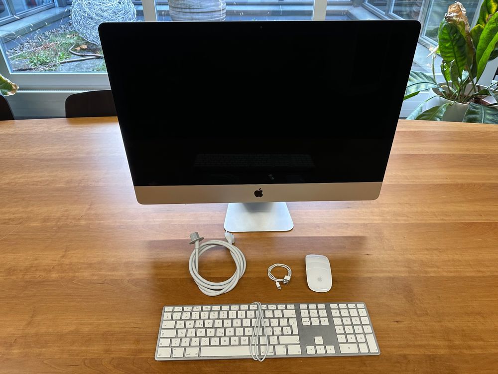 iMac (Retina 5K, 27-inch, Late 2014) (Gebraucht) in für CHF 335 – nur ...