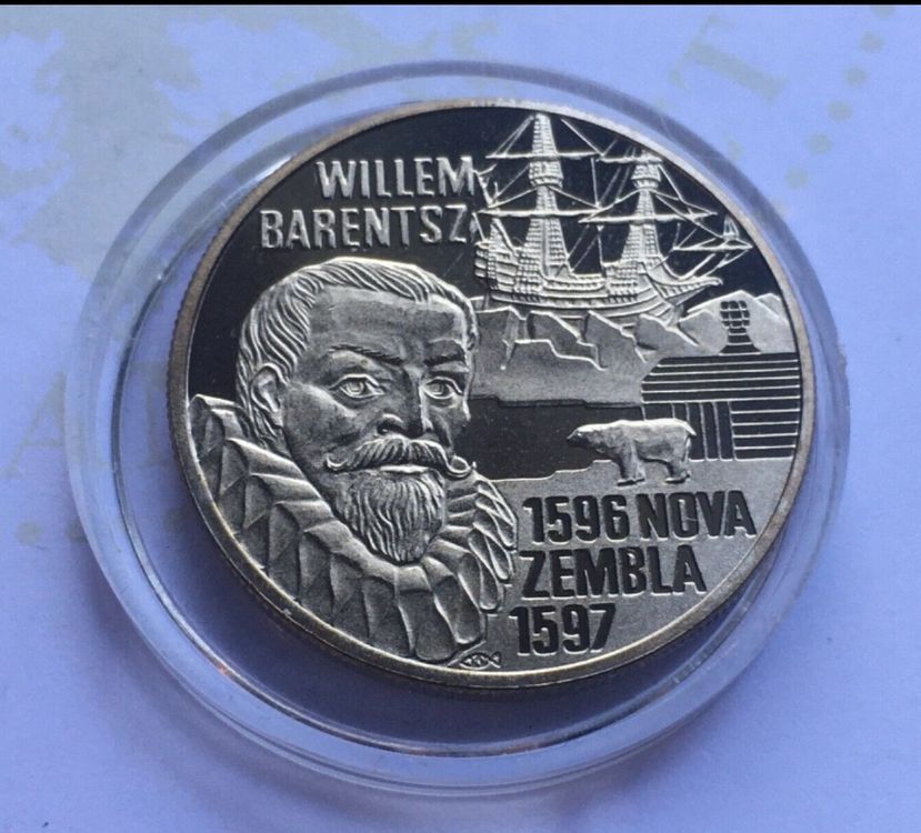 Willem Barentsz, 5 Euro, 1996 (D'occasion) à Renan BE pour CHF 1 – avec ...