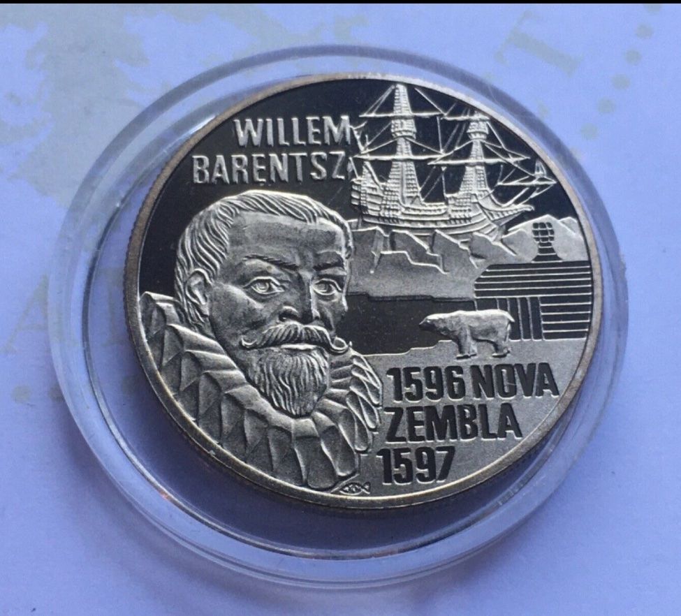 Willem Barentsz, 5 Euro, 1996 (D'occasion) à Renan BE pour CHF 1 – avec ...
