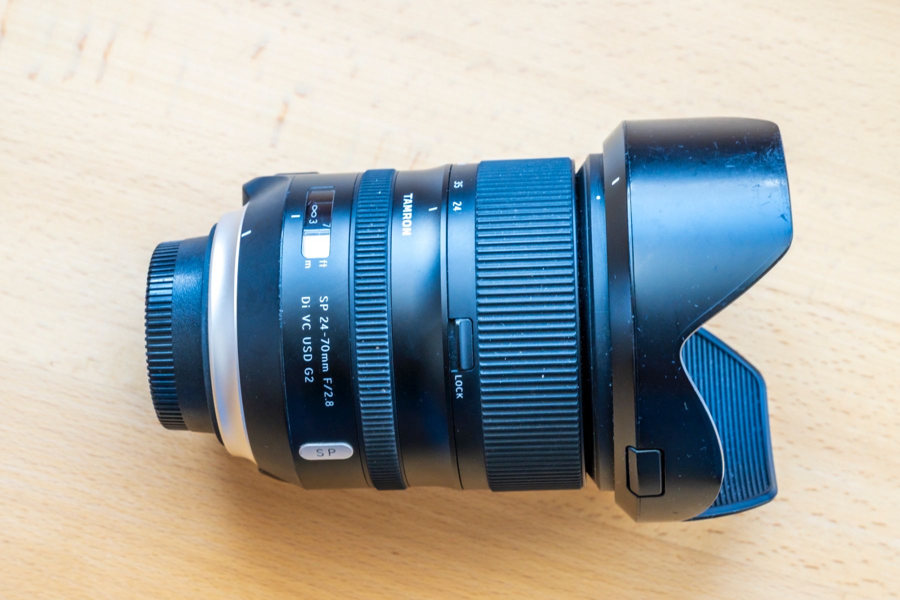 Tamron 24-70 mm/2.8 für Nikon F-Mount (Gebraucht) in Gattikon für CHF ...