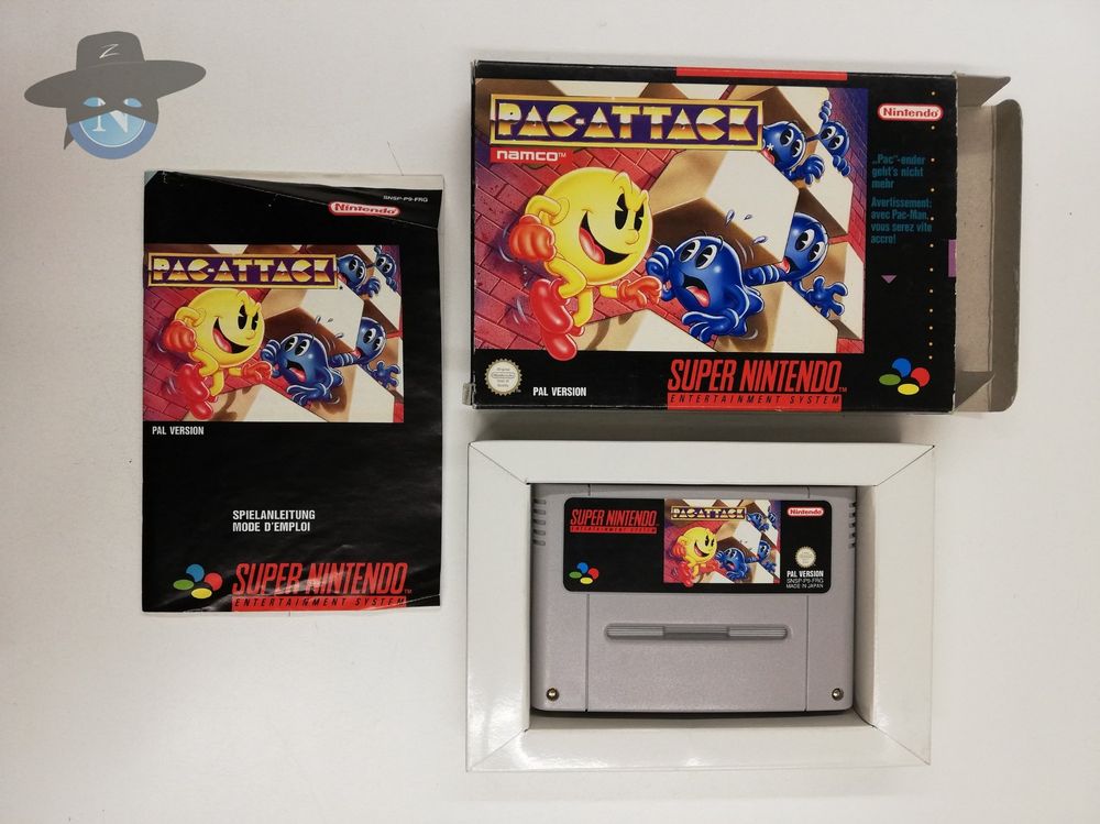 Pac-Attack / Super Nintendo SNES (Gebraucht) in St. Gallen für CHF 39.9 – mit Lieferung auf ...