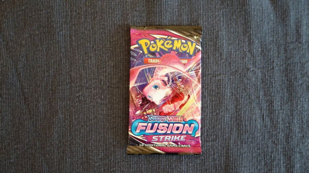 Fusion Strike booster pack (EN) (Neu und originalverpackt) in für CHF 4 ...
