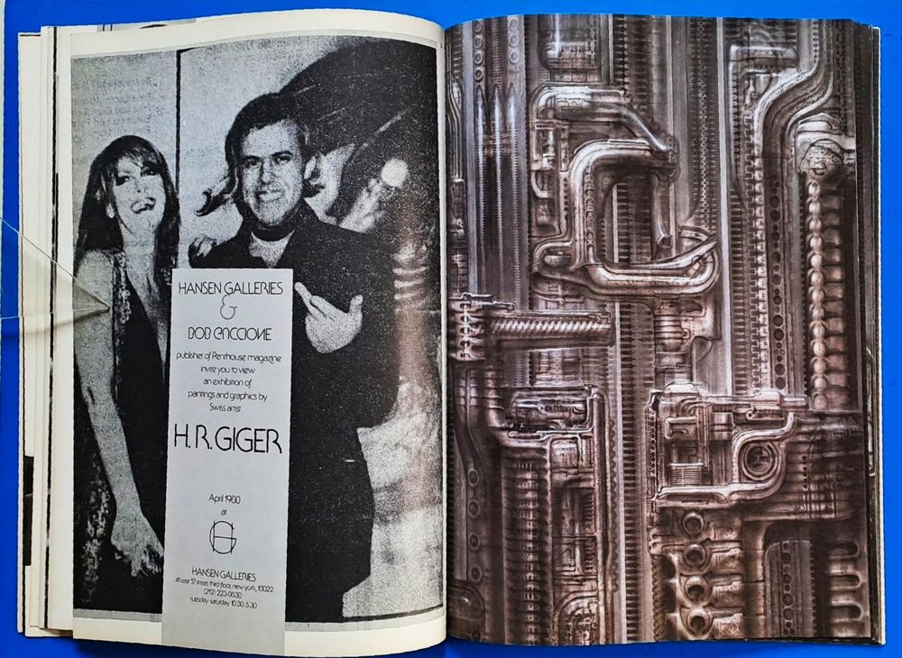 H.R. GIGER: N.Y. CITY. Signierte Erstausgabe 1981 UGLY Publ. (Gebraucht ...