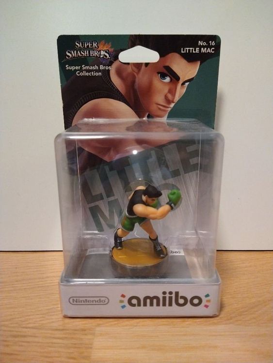 Amiibo Little Mac OVP - Super Smash Bros (Neu und originalverpackt) in Uster für CHF 19.9 – mit ...