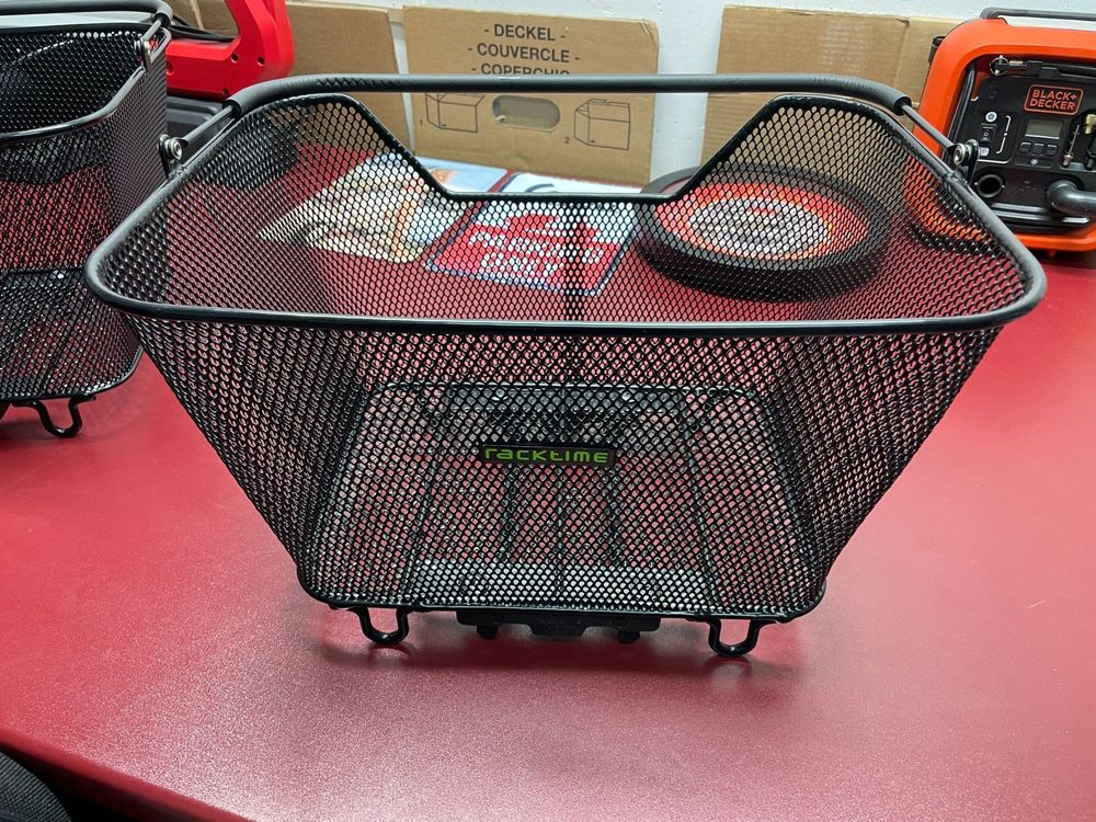 Fahrradkorb , Velokorb RACKTIME (Neu (gemäss Beschreibung)) in Winkel ...