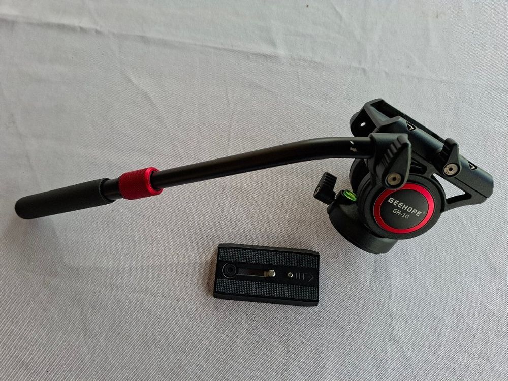 Videokopf GEEHOPE GH-10 (Gebraucht) in Stetten AG für CHF 40 – mit Lieferung auf Ricardo kaufen