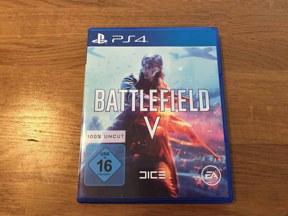 Battlefield V Playstation 4 ab 1.-- (Gebraucht) in Pfeffingen für CHF 19 – mit Lieferung auf ...