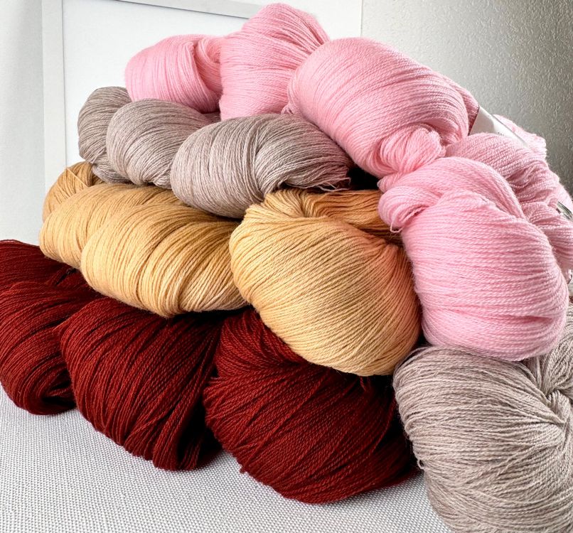 16 matasse 100% pura lana, Strickwolle Strickmaschine | Kaufen auf Ricardo