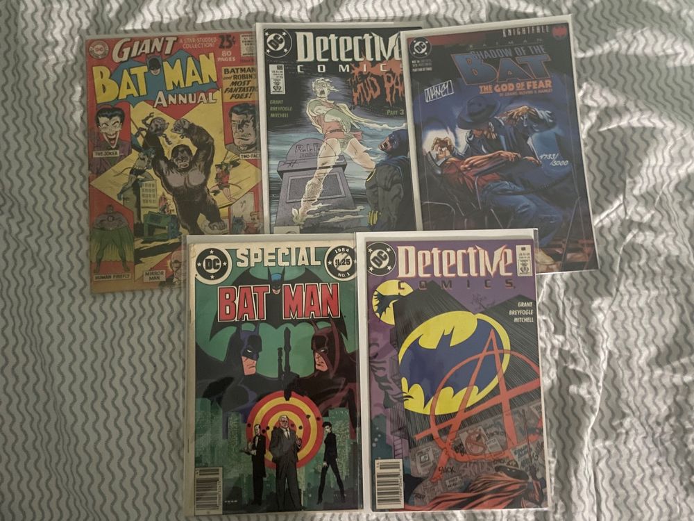 Batman Comic bundle 5x (Gebraucht) in Gattikon für CHF 13 – mit ...