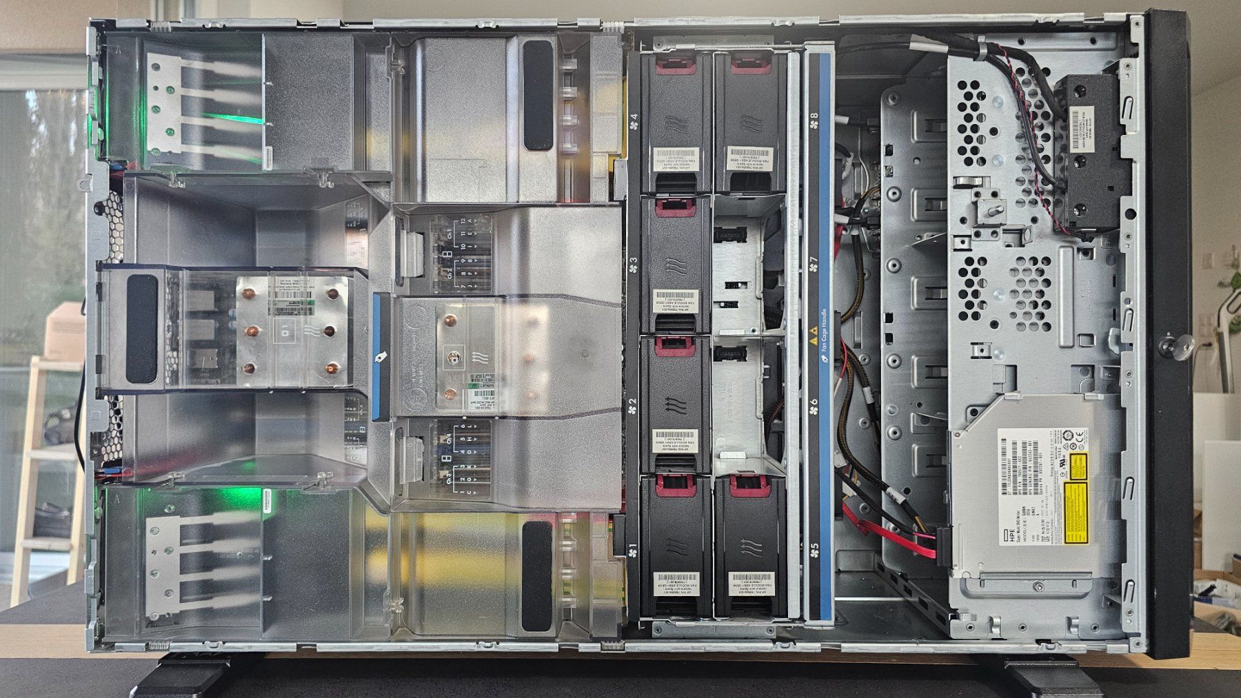 AI-SERVER HP ML350 Gen9 – 3× Tesla T4 (Gebraucht) in Aproz (Nendaz) für ...