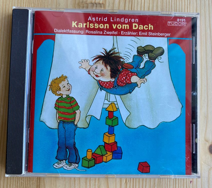Astrid Lindgren: Karlsson vom Dach mit Emil Steinberger (Gebraucht) in ...
