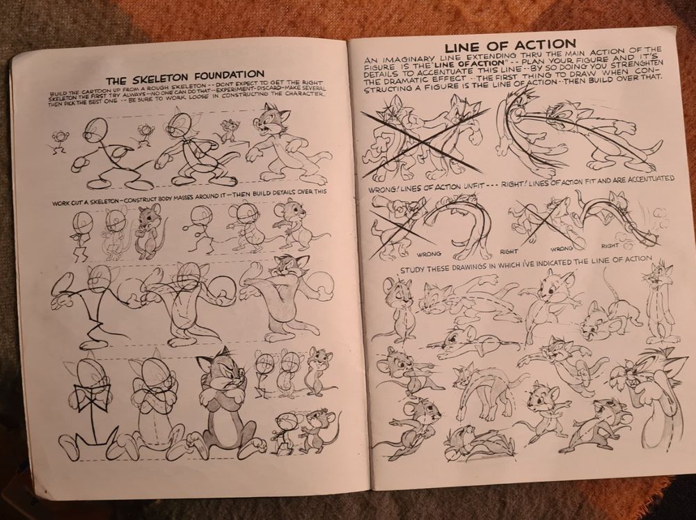 How to draw animated Cartoons by Preston Blair Walter T.Fos (Gebraucht ...
