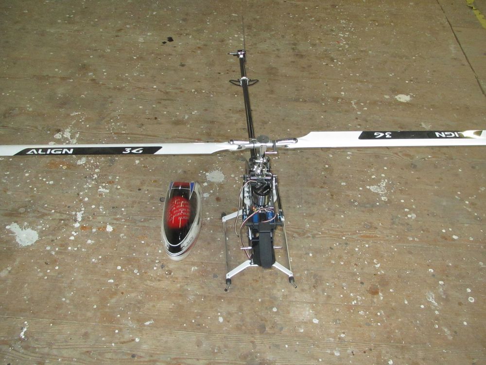 TRex 700 (Gebraucht) in Willisau für CHF 102 – nur Abholung auf Ricardo ...