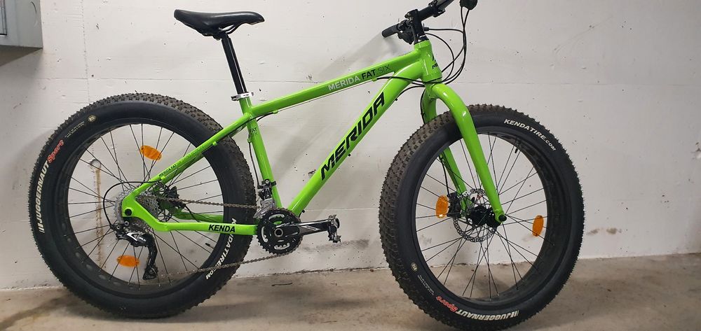 Fatbike Merida Fat Six inkl. 2 neue Pneu's | Kaufen auf Ricardo