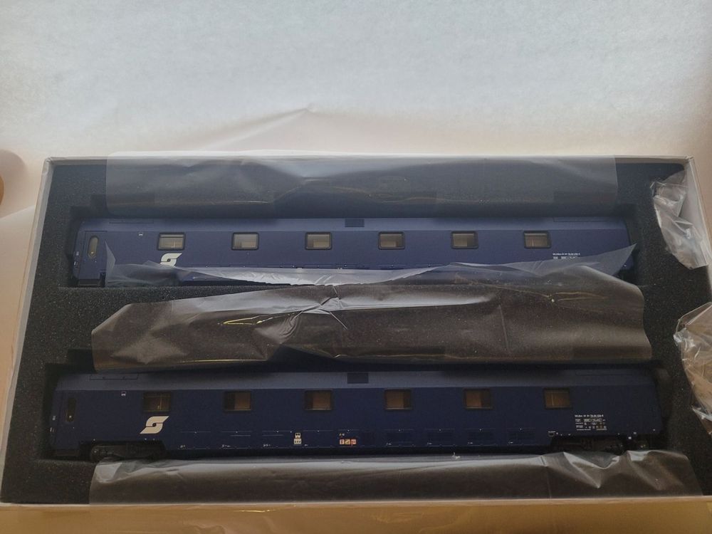 LS Model 47013 voitures couchettes autrichien | Kaufen auf Ricardo