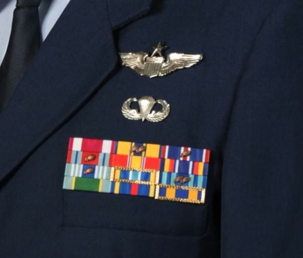 US Air Force Senior Pilot Badge Pilotenabzeichen | Acheter sur Ricardo