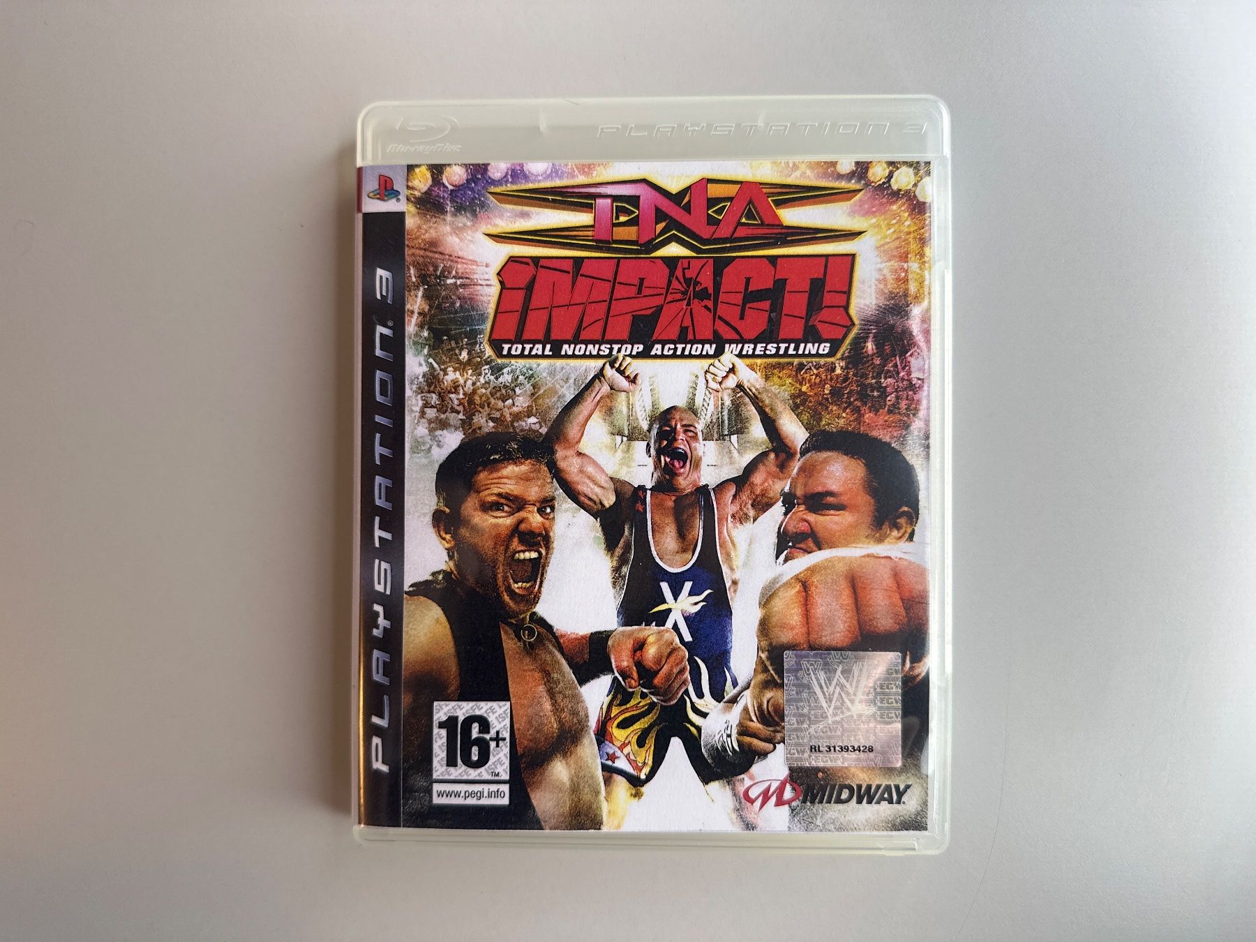 TNA Impact! Total Nonstop Action Wrestling - PS3 (Gebraucht) in St ...
