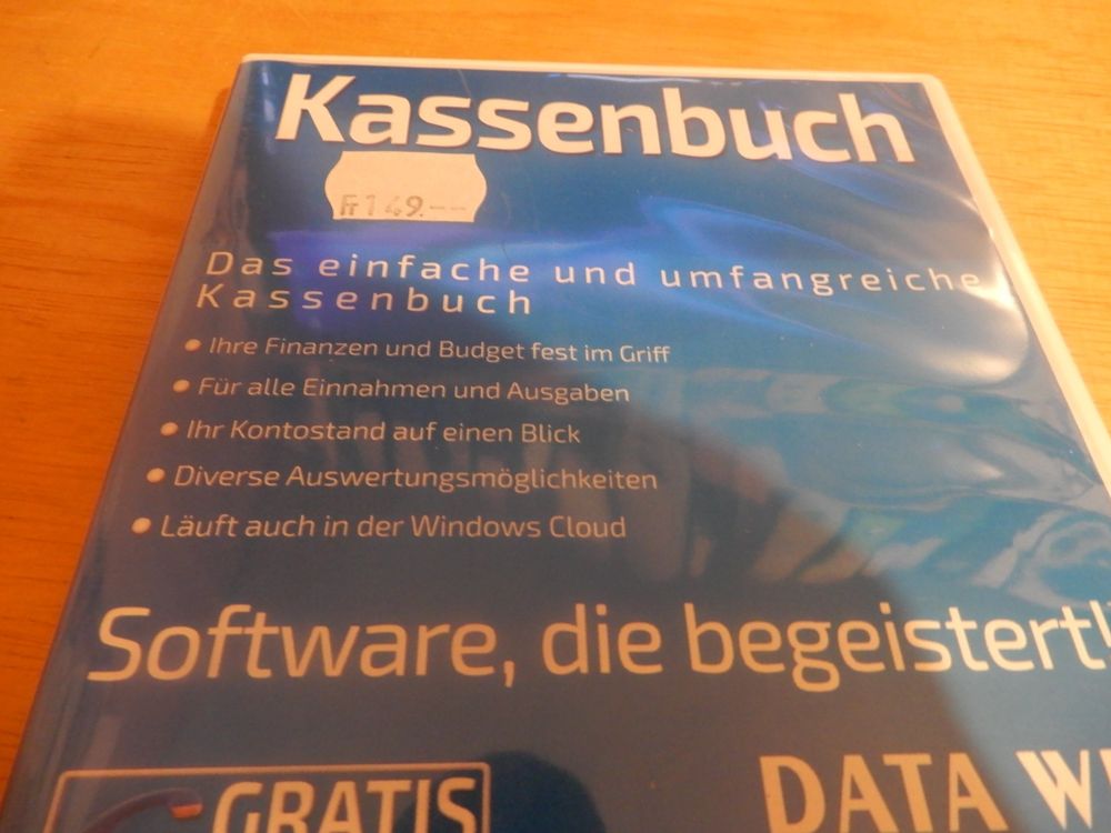 Neues Kassenbuch – einfach und umfassreich, OVP! (Neu (gemäss ...
